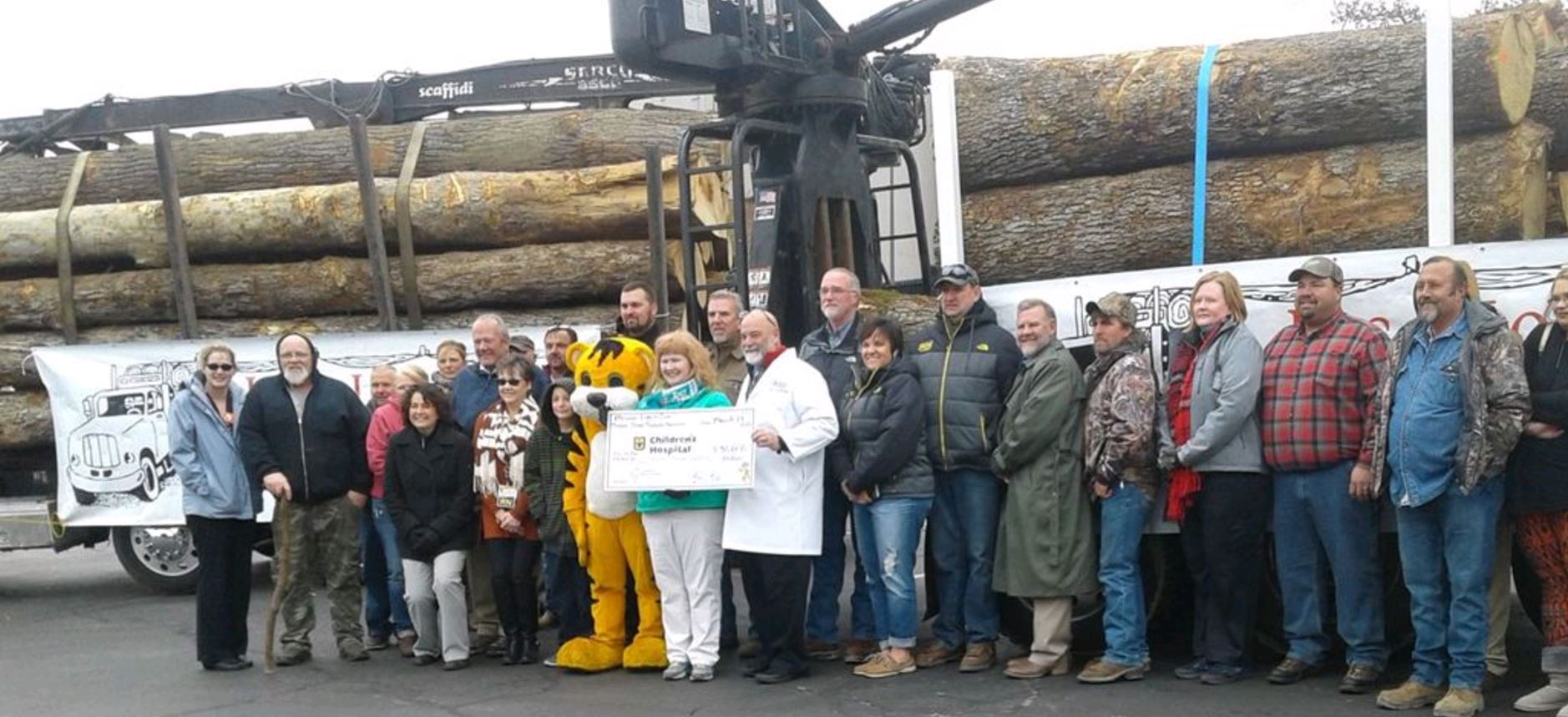 Missouri Loggers Help Children – Log a Load for Kids