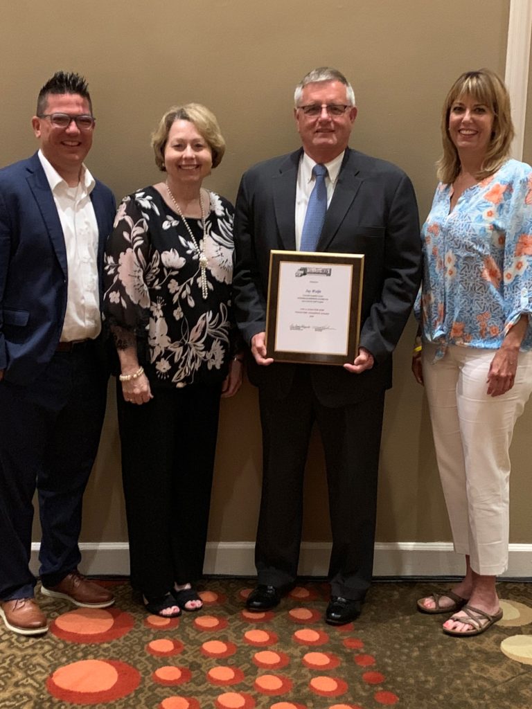 Volunteer of the Year 2019 – Jay Wolfe – Log a Load for Kids